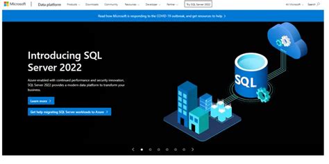 Microsoft Sql Server Overview Features Pricing Pros And Cons