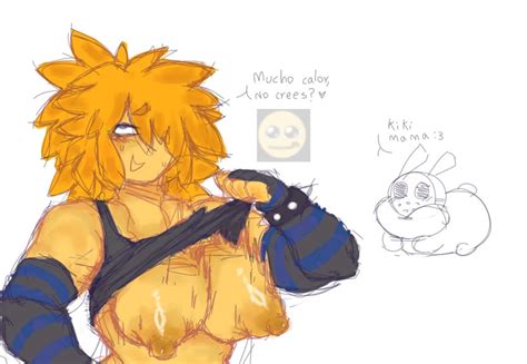 Rule 34 1girls 2d 2d Artwork Aerolae Arm Warmers Bra Breasts Breasts Out Capuwuccino Colored