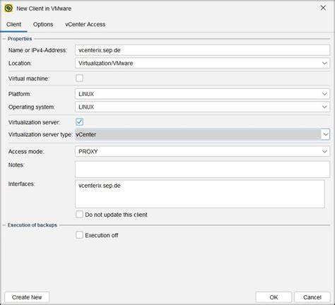 Source Vmware Backup Sepsesam