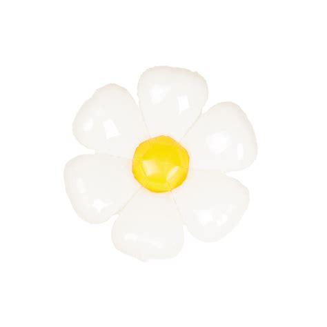 Daisy Flower Supershape Balloon 43 Inches 1 Count Party Expert Balloons Daisy Daisy Flower