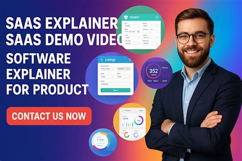 Create 3d Saas Explainer Video 2d Blockchain Explainer Animation App