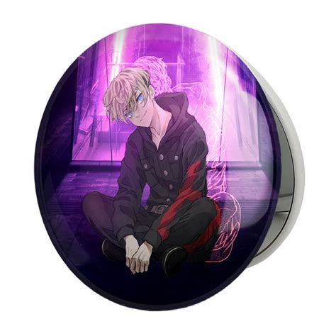 قیمت و خرید آینه جیبی خندالو طرح ماتسونو چیفویو انیمه توکیو ریونجرز مدل تاشو کد 11139