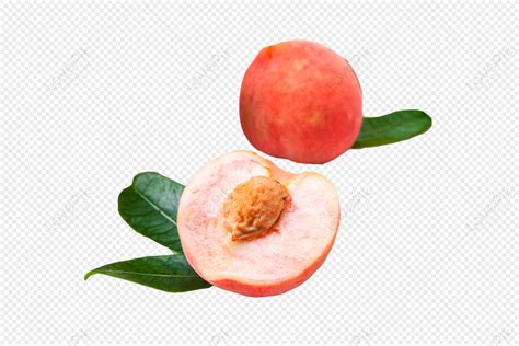 신선한 복숭아 Png 일러스트 무료 다운로드 Lovepik