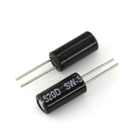 Highly Sensitive SW D Ball Switch Tilt Sensor