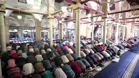 بث مباشر شعائر صلاتي العشاء والتراويح من الجامع الأزهر بالقاهرة ليلة ٢٣ من رمضان 1444 هـ