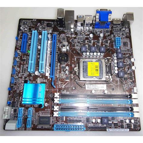 【大媽電腦】華碩 P8q67 M Do Bm6660 Dp 1155腳位 附擋板 蝦皮購物