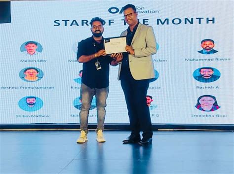 Sanjay Mohan On Linkedin Grateful Teamwork Starofthemonth