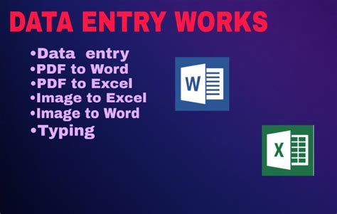 Do Data Entry Word Excel By Hasisl