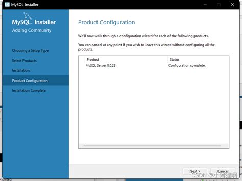 mysql8 0 28下载和安装详细教程，适配win11 mysql workbench8 0 28版本下载 csdn博客