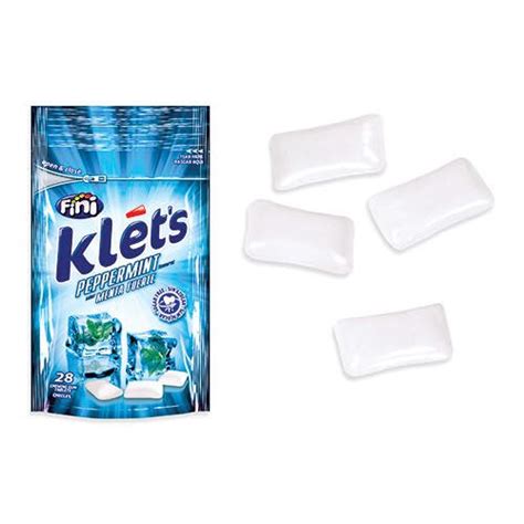 Fini Klets Kaugummi Menthol 22x39g As Handels Gmbh
