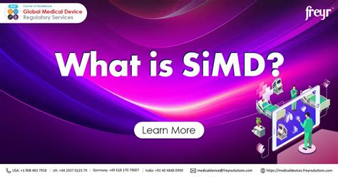 What Is Simd Freyr Medical Devices Regulatory Services