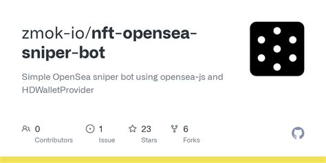 Github Zmok Ionft Opensea Sniper Bot Simple Opensea Sniper Bot