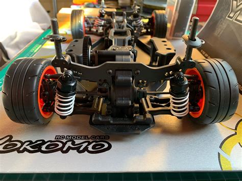 Yokomo YD2 TC RWD 1 10 Electric Touring Car ALL NEW ROLLER W BODY