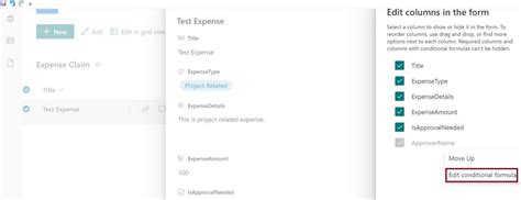 Conditionally Show Or Hide Columns In A Sharepoint List Global Sharepoint