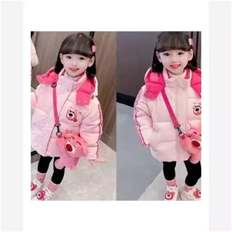 خرید و قیمت کاپشن گرم دخترانه بچگانه از غرفه لباس بچگانه بابیبیم