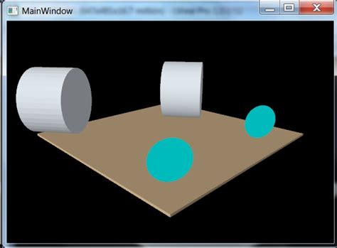Walking Robot Series In Wpf Part 2 Circles Cylinders Flat And Smooth Shading Codeproject