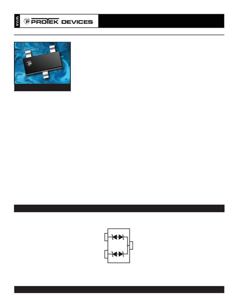 PESD24V Datasheet 1 7 Pages PROTEC ESD PROTECTION FOR IN VEHICLE NETWORKS