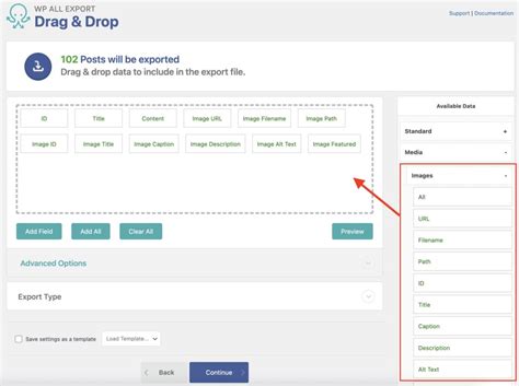 Wordpress Export Posts With Images Wp All Import