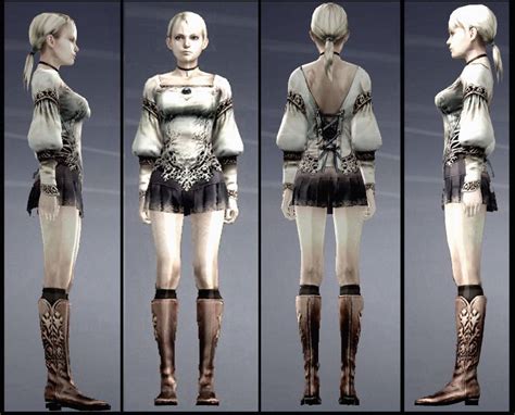 Fiona Belli From Haunting Ground Game Character Character Design Video Game Outfits Studio