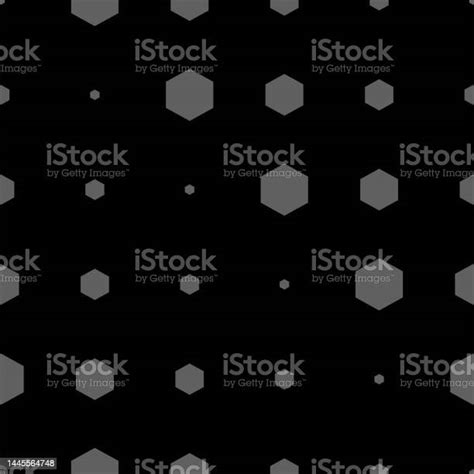 벡터 그림입니다 육각형 질감 회색 흑백 기하학적 매끄러운 패턴 모자이크 추상적인 배경입니다 육각형 반복 기하학적 다각형 텍스처