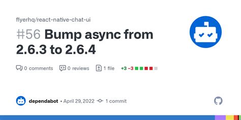 bump async from 2 6 3 to 2 6 4 by dependabot[bot] · pull request 56