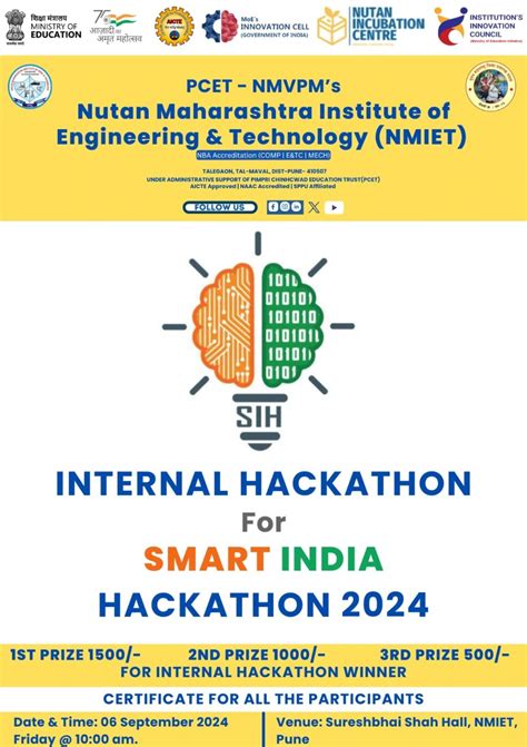 anushka shelke on linkedin 🌟 hackathon milestone qualified sih internal round 🌟 i m thrilled to…