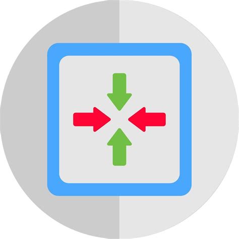 Exit Full Screen Flat Scale Icon 42986680 Vector Art At Vecteezy