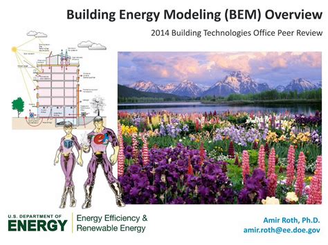 Pdf Building Energy Modeling Bem Overview · Energyplus Whole