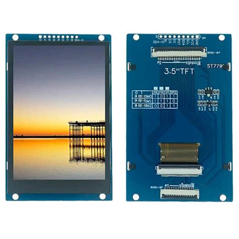 3 5 Inch 320x480 Spi Tft Display Serial Port Module 3 5v Pcb St7796s L