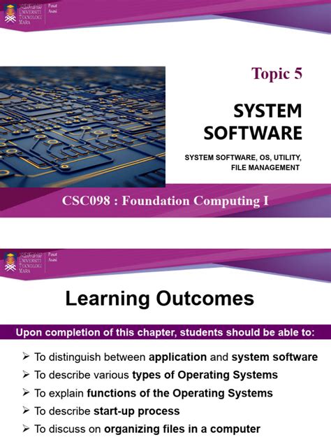 Week 5 System Software Notes Pdf Operating System Bios