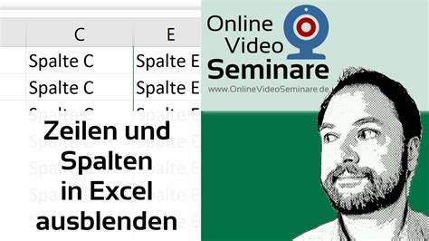 Excel Spalten Oder Zeilen Ausblenden Video Interaktive Fundgrube De