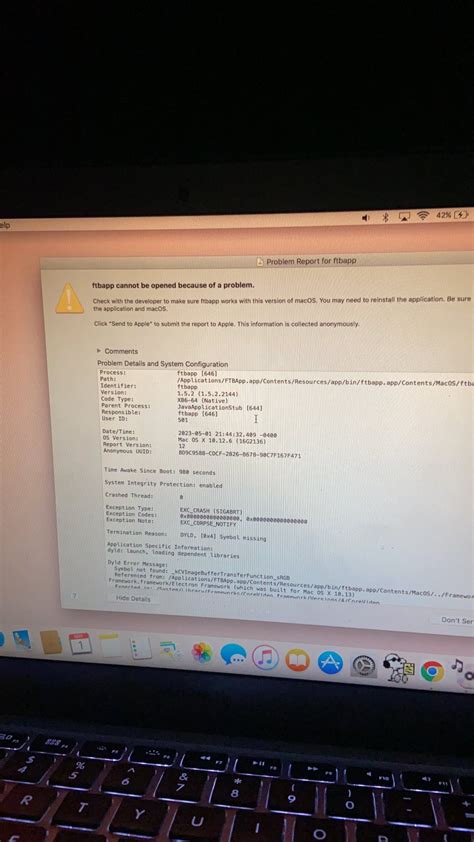 MacOS Launch Error Issue 910 FTBTeam FTB App GitHub