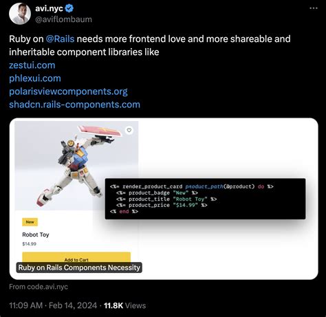 Rapidrails Ui Components