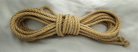 Natural Jute Rope Shibari Rope Bondage Rope Bdsm Rope Sex Rope Etsy