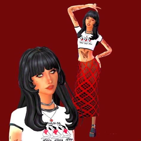 Lana Ulrike Faust Tattoos By Bauhauzzz Namae Hair By