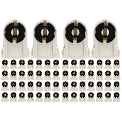 60 Pcs Lamp Socket Replacement Holder Led Tube Light Sockets