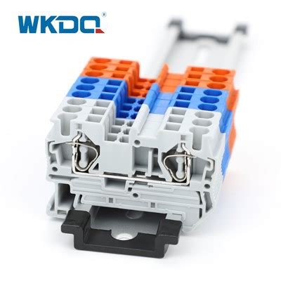 China Cheap DIN Rail Spring Terminal Blocks Suppliers Manufacturers Factory Direct Wholesale