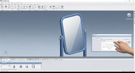 How To Make A Mirror Part In Solidworks Easily