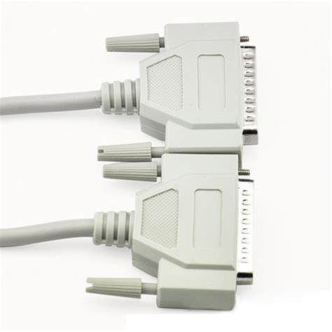 New AAA Quality Parallel Pin Pin DB Male To Female LPT Printer DB M F LPT Cable