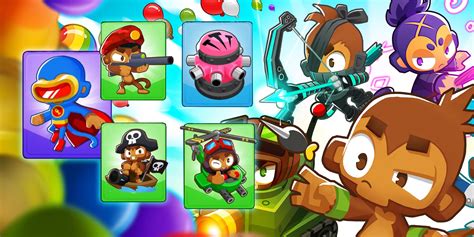 Bloons TD Best Monkey Knowledge Ranked
