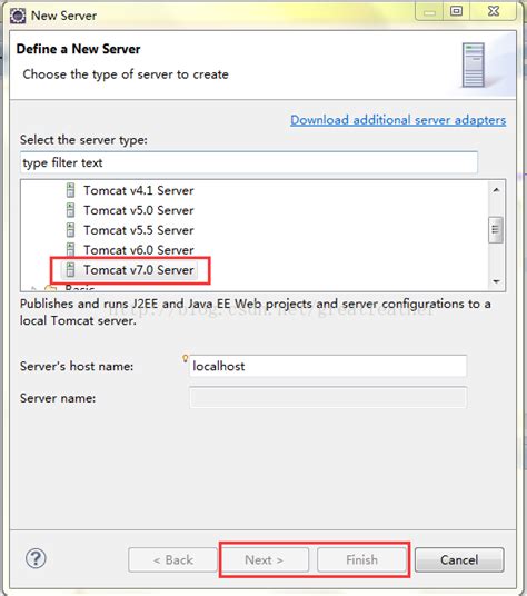 Eclipse中，添加新server选择tomcat无法下一步？慕课手记