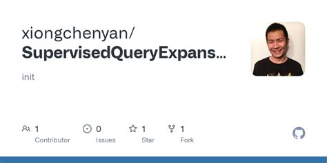 Github Xiongchenyan Supervisedqueryexpansion Init