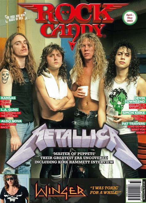 Issue 37 Single Issue Digital Download Rock Candy Mag Digital
