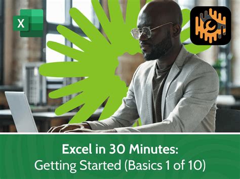 Excel In 30 Minutes Getting Started Toit Training
