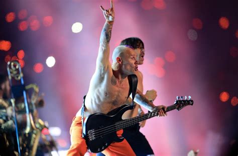 Super Bowl Di Red Hot Chili Peppers Bruno Mars