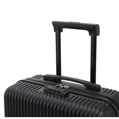 Комплект за пътуване Cabinfly за Ryanair Priority черен кабинен куфар