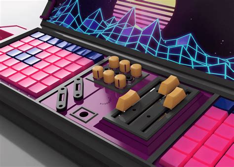 I Was Told This Would Fit Here My Diy Battery Powered Music Production Box R Cyberdeck