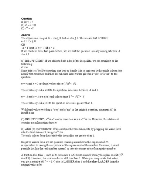 Inequalities Modulus Download Free Pdf Quadratic Equation