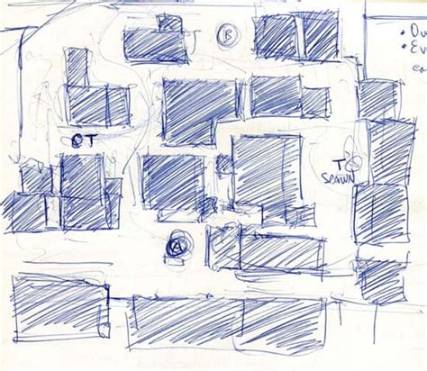 Pin By Satek Ananda On Level Design Game Level Design Map Layout Design