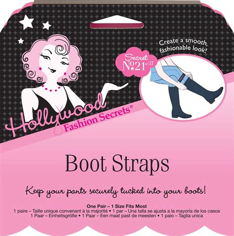 Hollywood Fashion Secrets Boot Strap